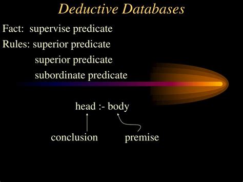 Ppt 603 Database Systems Powerpoint Presentation Free Download Id
