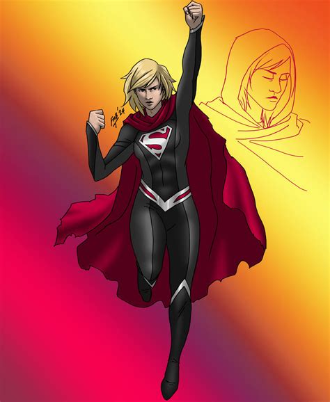 Secret Identity 3 Karasupergirl Warworld By Kyomusha On Deviantart