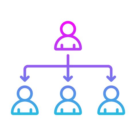 Organization Generic Gradient Icon