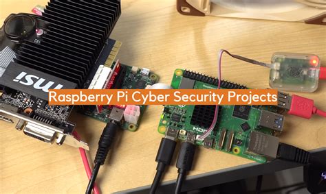 Raspberry Pi Cyber Security Projects Electronicshacks
