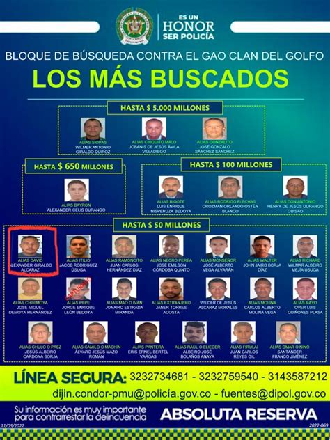 Cayó Alias ‘david Cabecilla De La Subestructura Gonzalo Oquendo