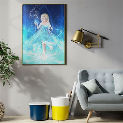 Buy Frozen Elsa Poster Online Free Shipping Printitize