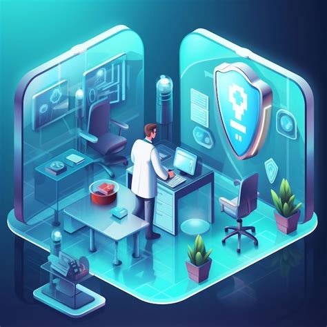 Premium Photo Remote Monitoring And Telemedicine Aipowered Devices