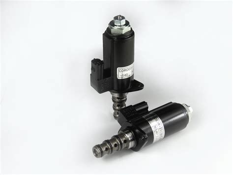 Kawasaki Original Excavator Spare Parts Hydraulic Cartridge Solenoid Valve KDRDE K C