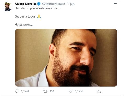 Quién Es Álvaro Morales Y Por Qué Se Va De Espn Infobae