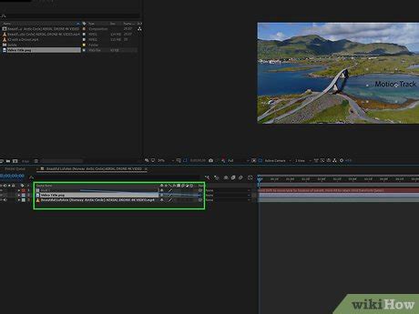 How To Motion Track In Adobe After Effects Steps