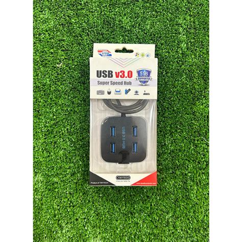 TINYTECH Port USB Hub USBHUB Shopee Malaysia