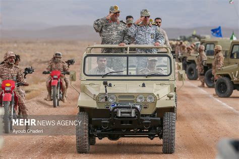 Mehr News Agency Irgc Ground Forces Tactical Military Exercise