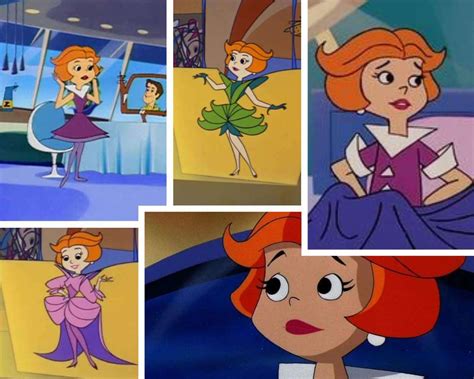 Jane Jetson Loved Her Cartoon Classic Cartoons The Jetsons Nbkomputer