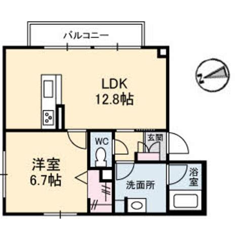 シャーメゾンミルキーウェイ 高知県高知市高須新町1 7 3万円1LDK 洋6 7 LDK12 8 46 06 賃貸物件 賃貸
