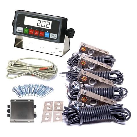 Selleton Sl Wk Weighing Kit Ntep Legal For Trade Full Kit Alloy Steel Load