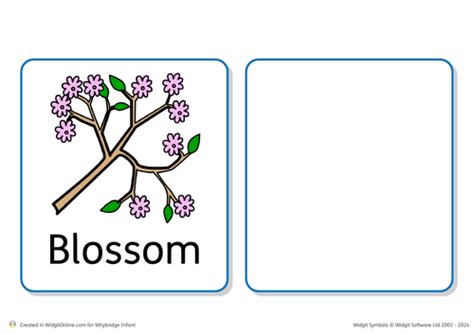 Spring Structured Walk Teaching Resources