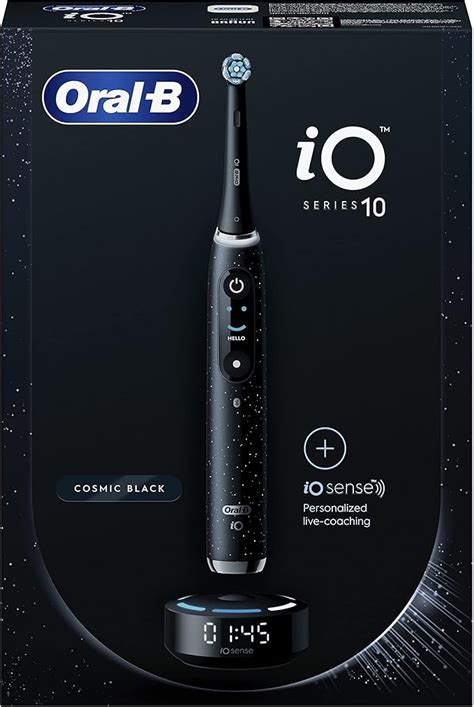 Oral B Io10 Electric Toothbrush With Rechargeable Handle Ios Magnet