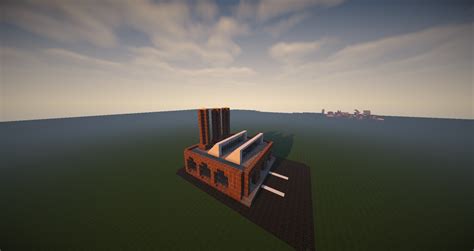A Small Factory Minecraft Map