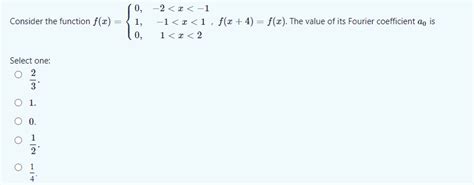 solved consider the function f 2 0 2