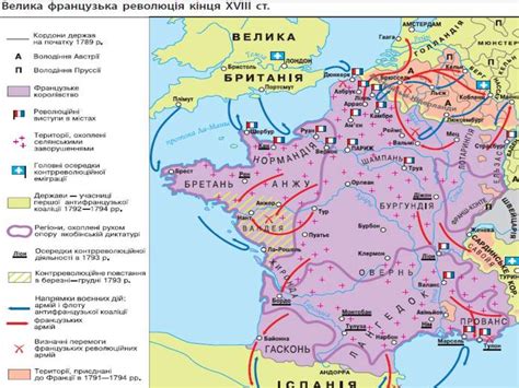 Періодизація Великої Французької революції кінця Xviii століття