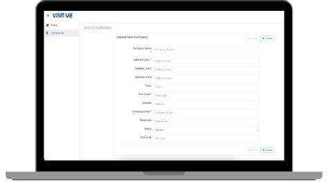 Visit Me Visitor Management System Web Development Php Laravel Birmingham West Midlands