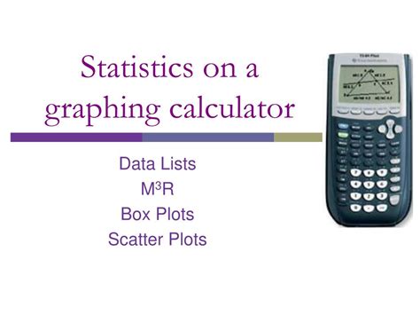 PPT Using A Graphing Calculator PowerPoint Presentation Free Download ID