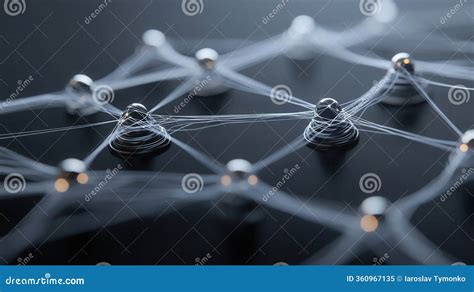 White Lines Connecting Dots Above World Map International Logistics