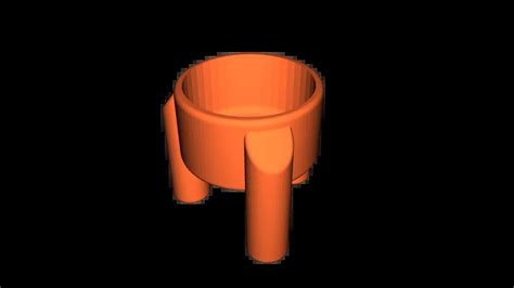 Nmr Planter Vase Pot By Vsaggiomo Download Free Stl Model