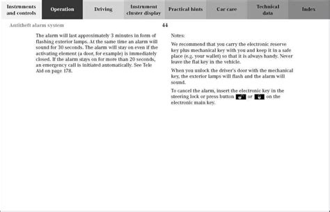 Operation Antitheft Alarm System