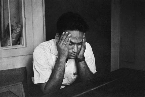 See Rare Pictures Of Artists—mf Husain To Jeram Patel—at This