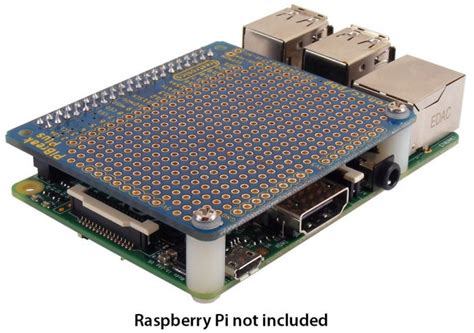freetronics pibreak plus raspberry pi prototyping board australia