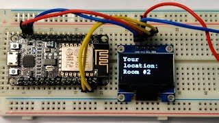 GPS Module Interfacing With NodeMCU ESP8266 Showing The