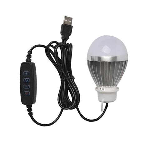 Usb Dimmable Led Light Bulb Norsk Lithium