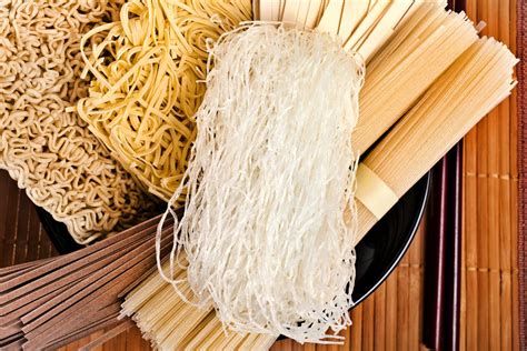 What Are The Different Kinds Of Asian Noodles The Globe And Mail