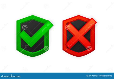 Reject Icon Neumorphic 3d Soft Effect White Circle Button Check Cross Neumorphism Mark Symbol