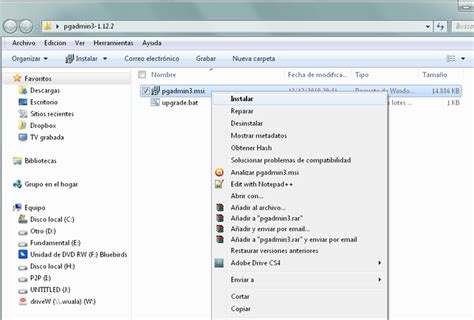 Instalar El Motor De Bases De Datos Postgresql En Linux Debian 5 Proyecto A