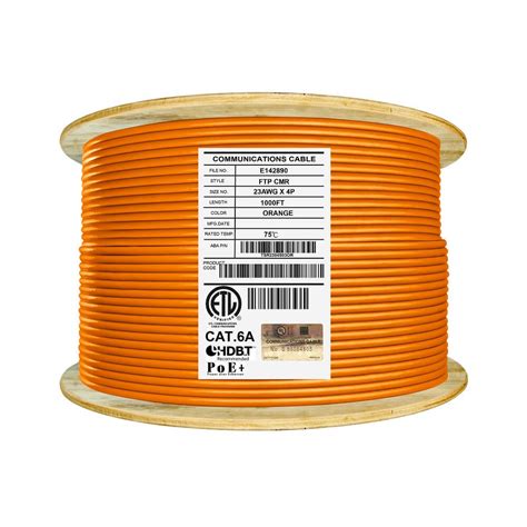 Cat6a Shielded Riser Cable Save 5 On First Order Infinity Cable