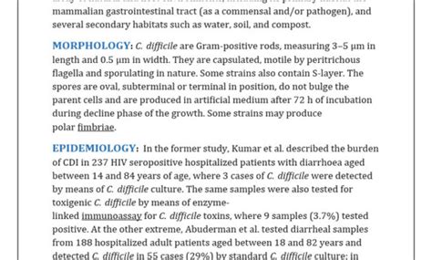 What Does C Diff Antigen Positive And Toxin Negative Mean