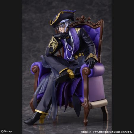 Disney Twisted Wonderland Azul Ashengrotto Figure