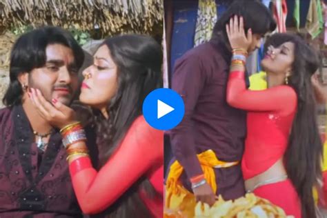 pradeep pandey and nidhi jha s village romance on na lali na pauder
