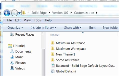 Solid Edge Tips And Tricks 3 Solid Edge