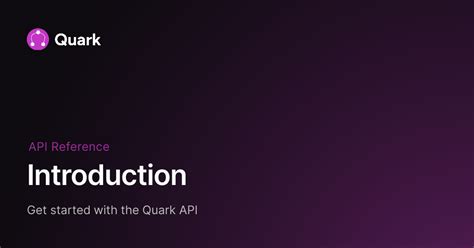 Introduction Quark
