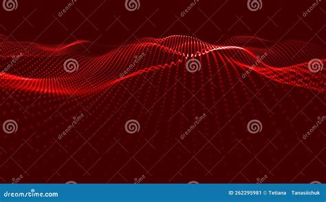 Abstract Futuristic Background Big Data Visualization Network Connection Data Transfer 3d