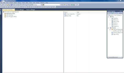 How To Create Setup Fileexe File From Windows Forms Application Mynet Tutorials