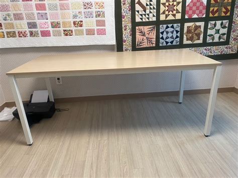 엄청나게 큰 책상 팔아요 당근 중고거래