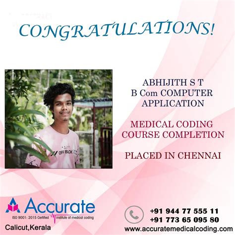 Placements Accurate Medical Coding