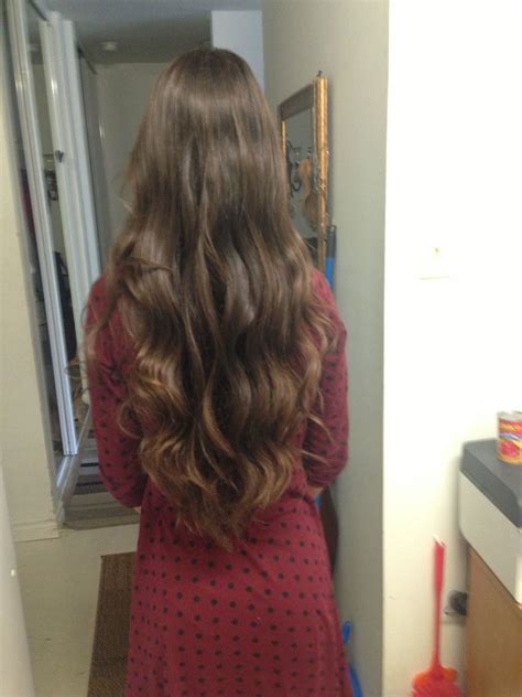 Hairstyles For Waist Length Hair