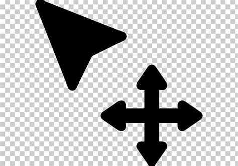 Cursor Computer Icons Encapsulated Postscript Png Clipart Angle Arrow Black Black And White