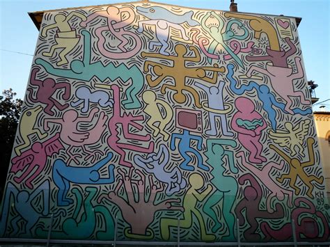 1000 Images About Patterns Keith Haring Esque On Pinterest Museums