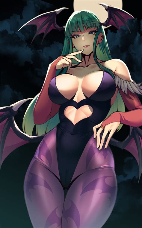Morrigan Aensland Darkstalkers Image By O Voltz San 4082035