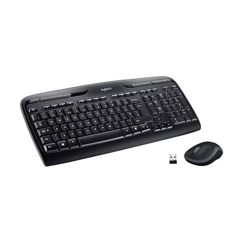 Mk330 Wireless Keyboard And Mouse Combo Logitech System Max