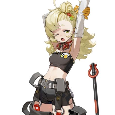 Zenless Zone Zero Piper Wheel 20cm Cotton Doll