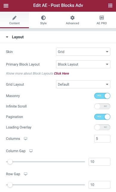 Create Search Page Layout Using Elementor Anywhere Elementor Pro Documentation