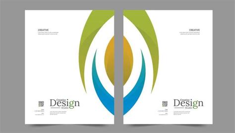 Corporate Folder Design Vector Art Icons And Graphics For Free Download